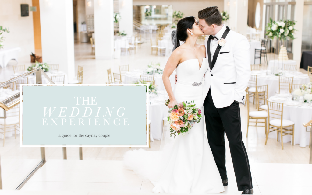 The Wedding Experience Guide - Showit Blog