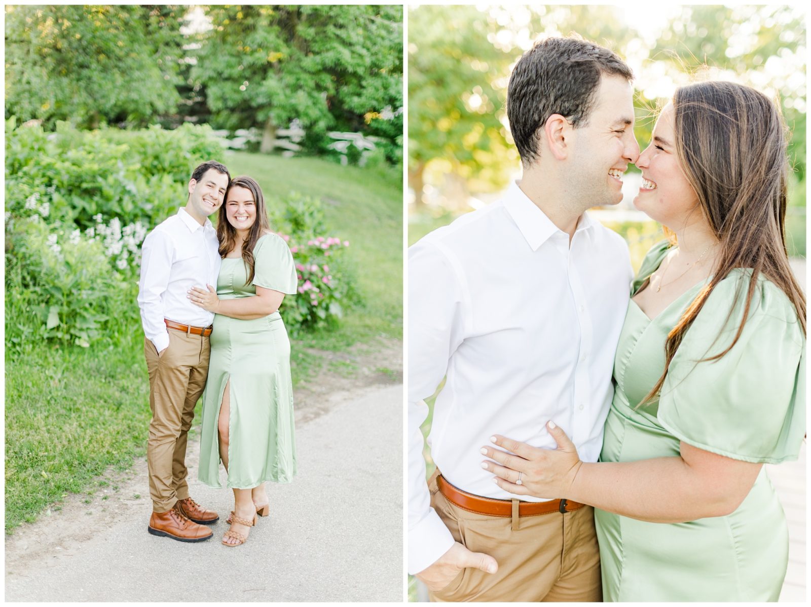 The Downtown Chicago Session of Anna & Jacob - Showit Blog