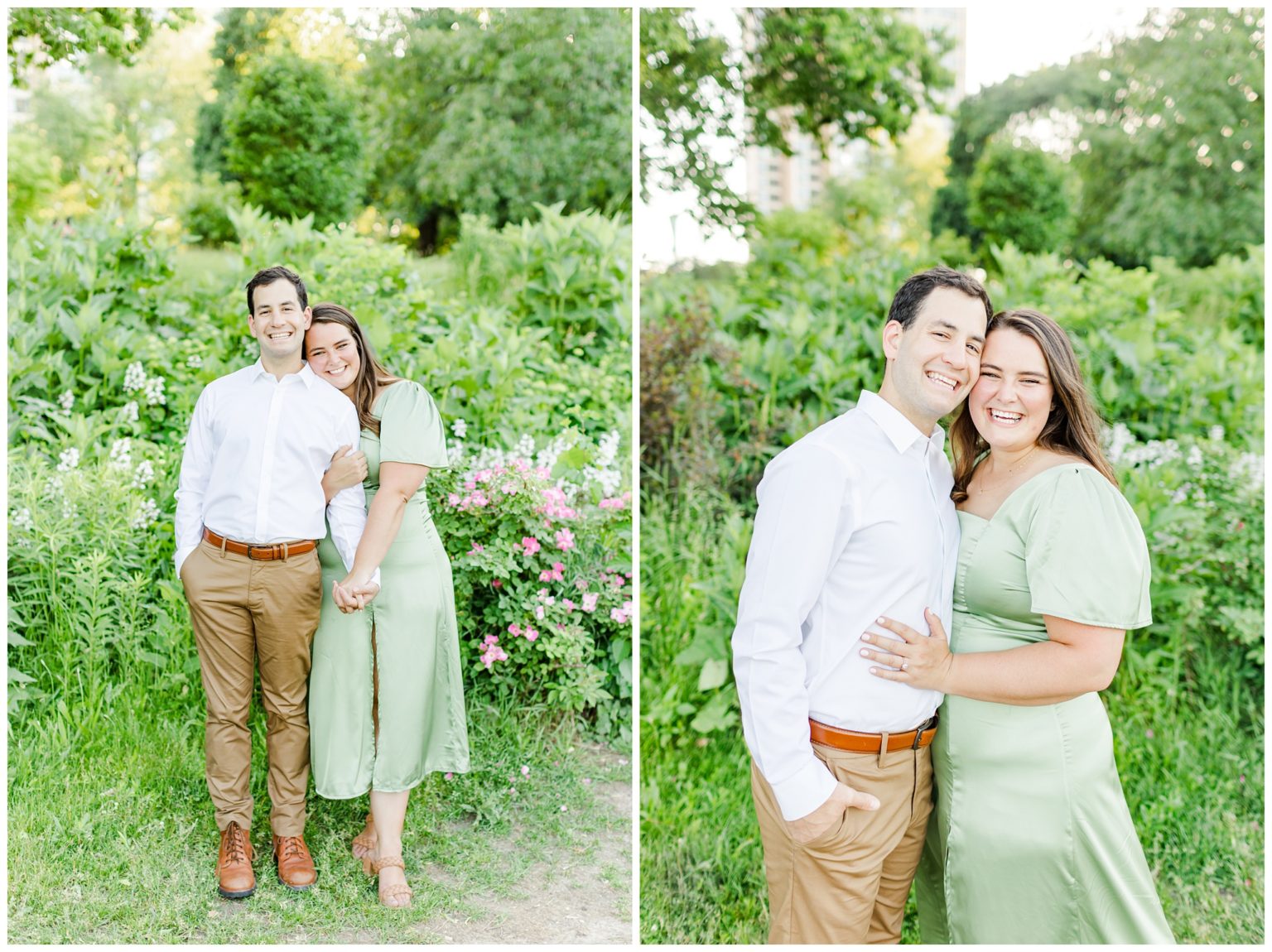 The Downtown Chicago Session of Anna & Jacob - Showit Blog