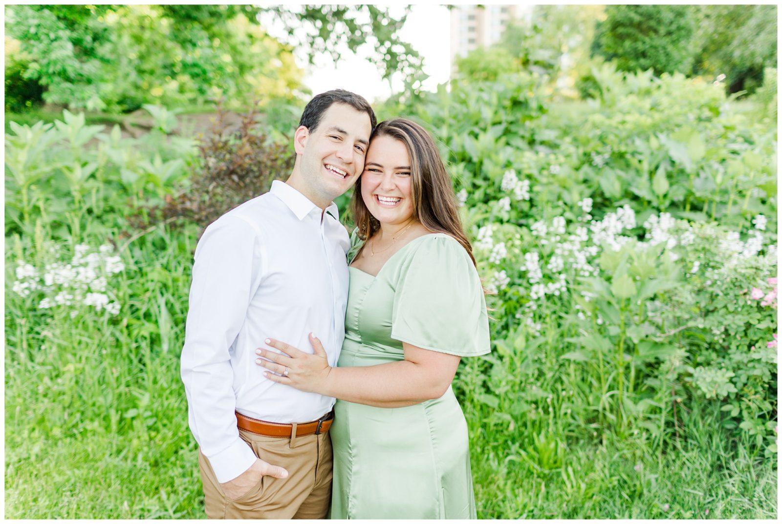 The Downtown Chicago Session of Anna & Jacob - Showit Blog