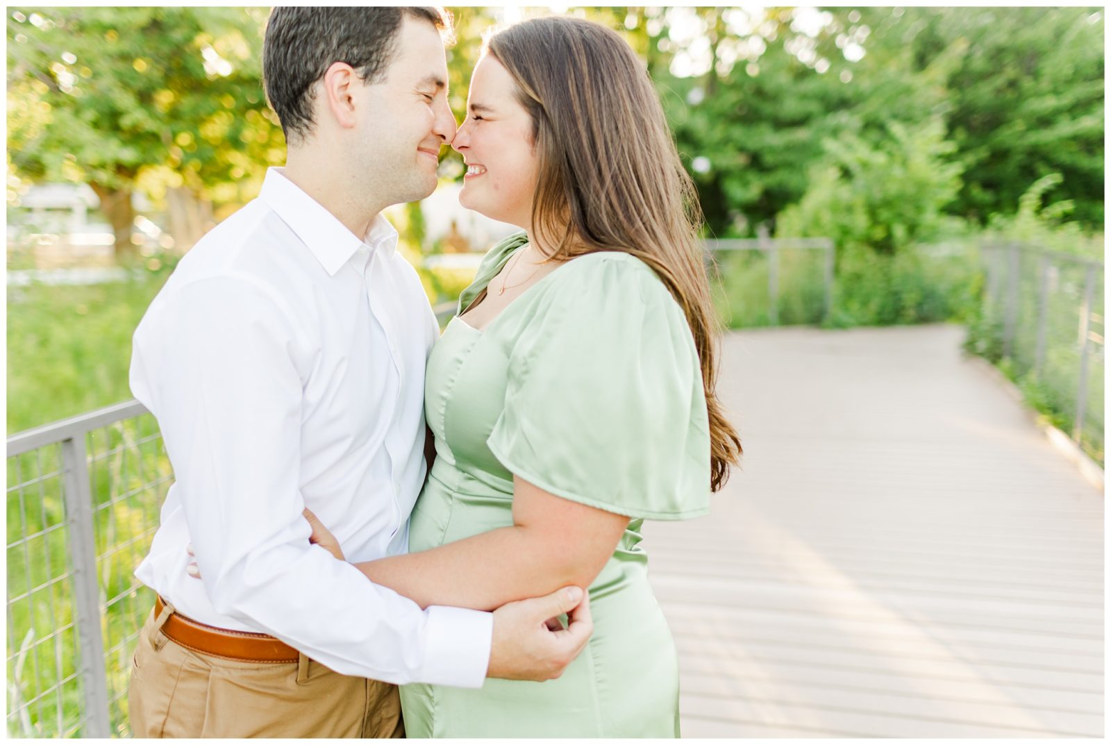 The Downtown Chicago Session of Anna & Jacob - Showit Blog