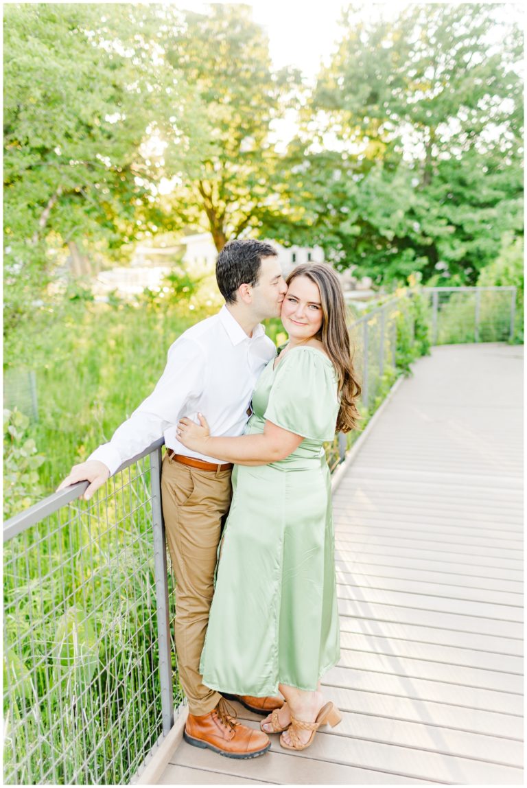 The Downtown Chicago Session of Anna & Jacob - Showit Blog