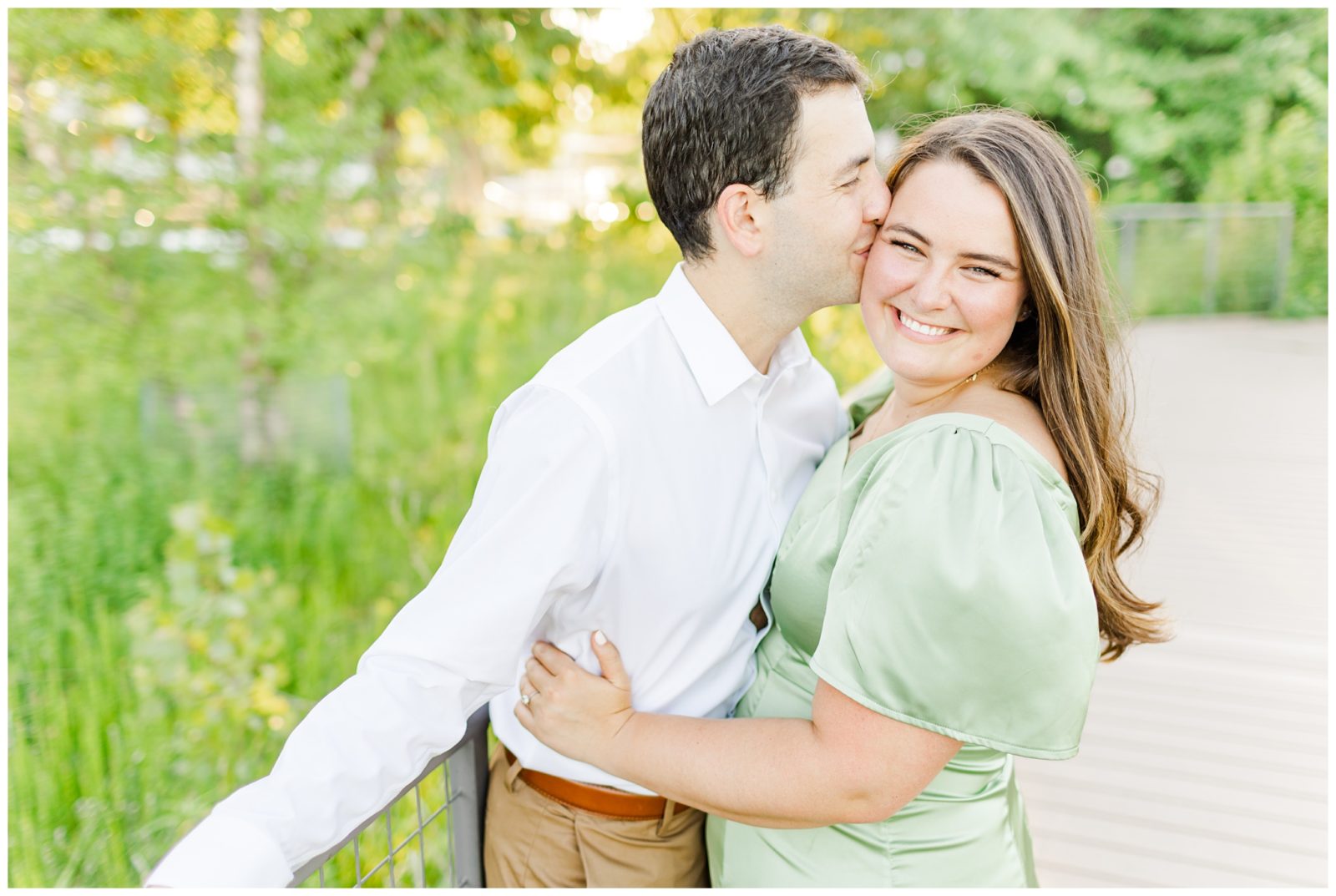 The Downtown Chicago Session of Anna & Jacob - Showit Blog