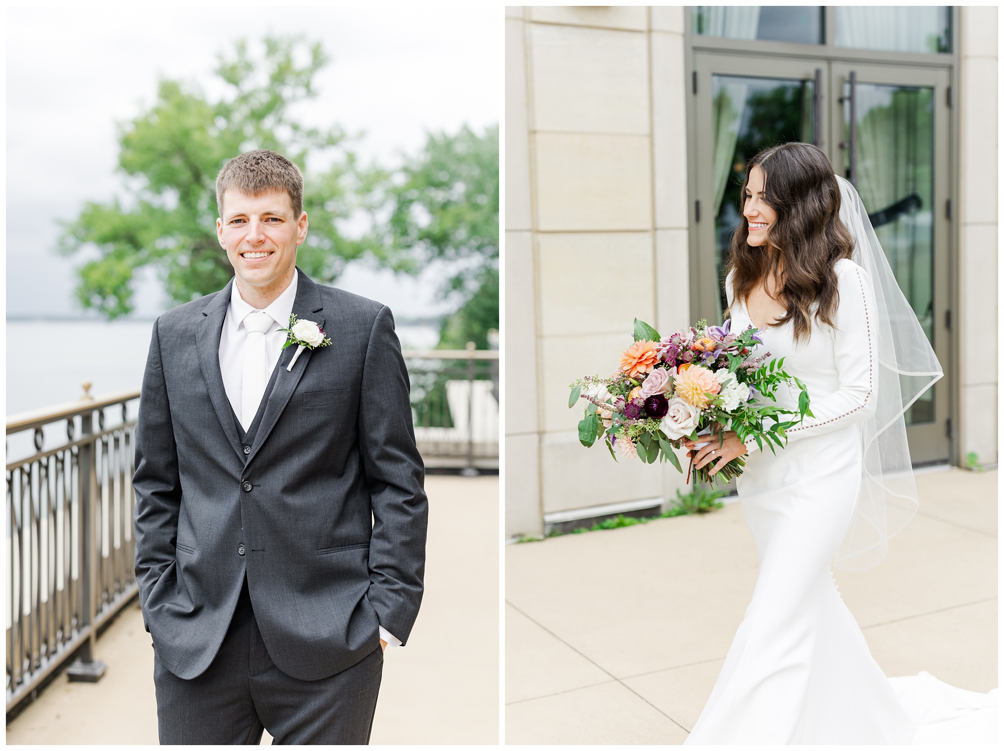 The Edgewater Wedding of Erik & Maureen - Showit Blog