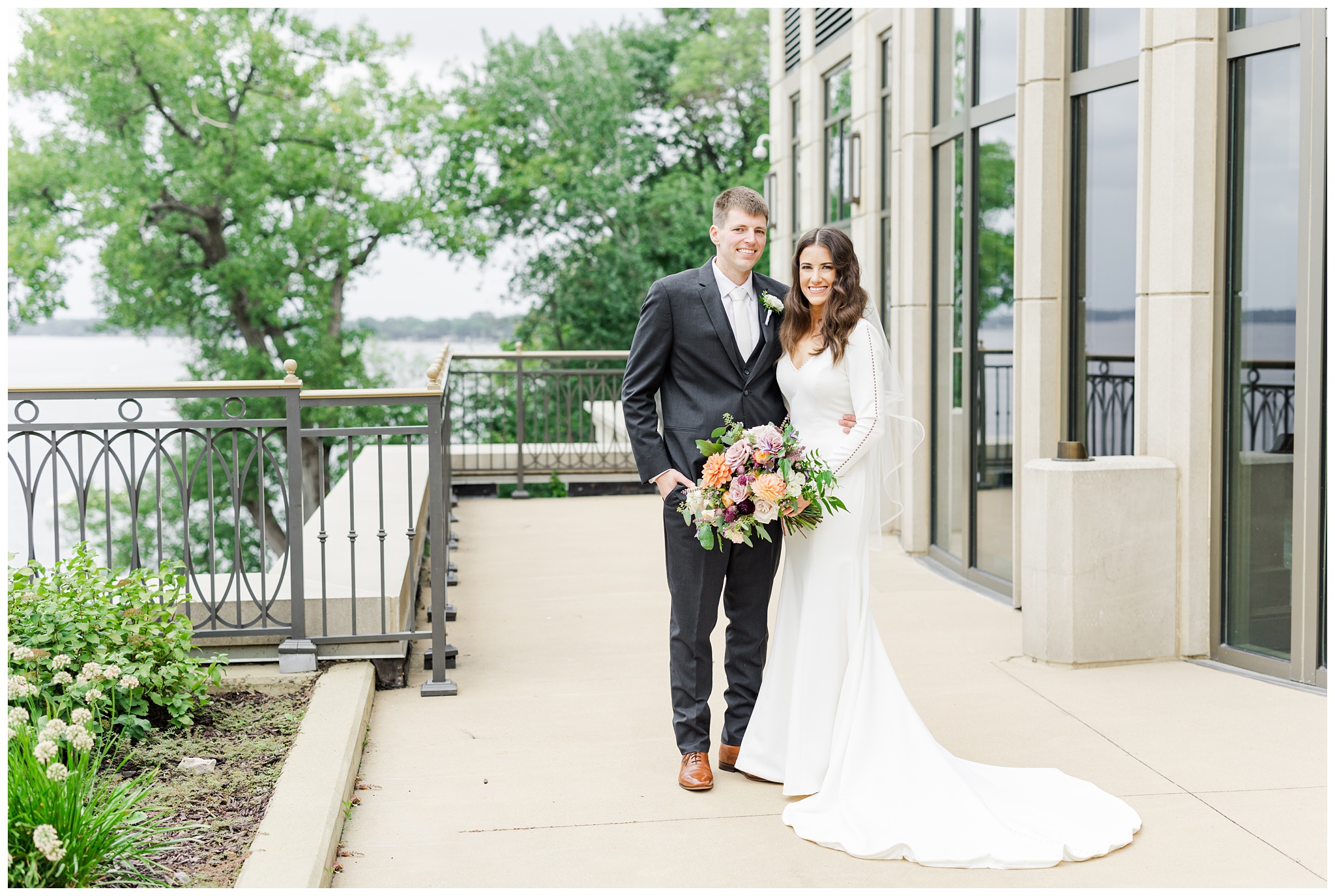 The Edgewater Wedding of Erik & Maureen - Showit Blog
