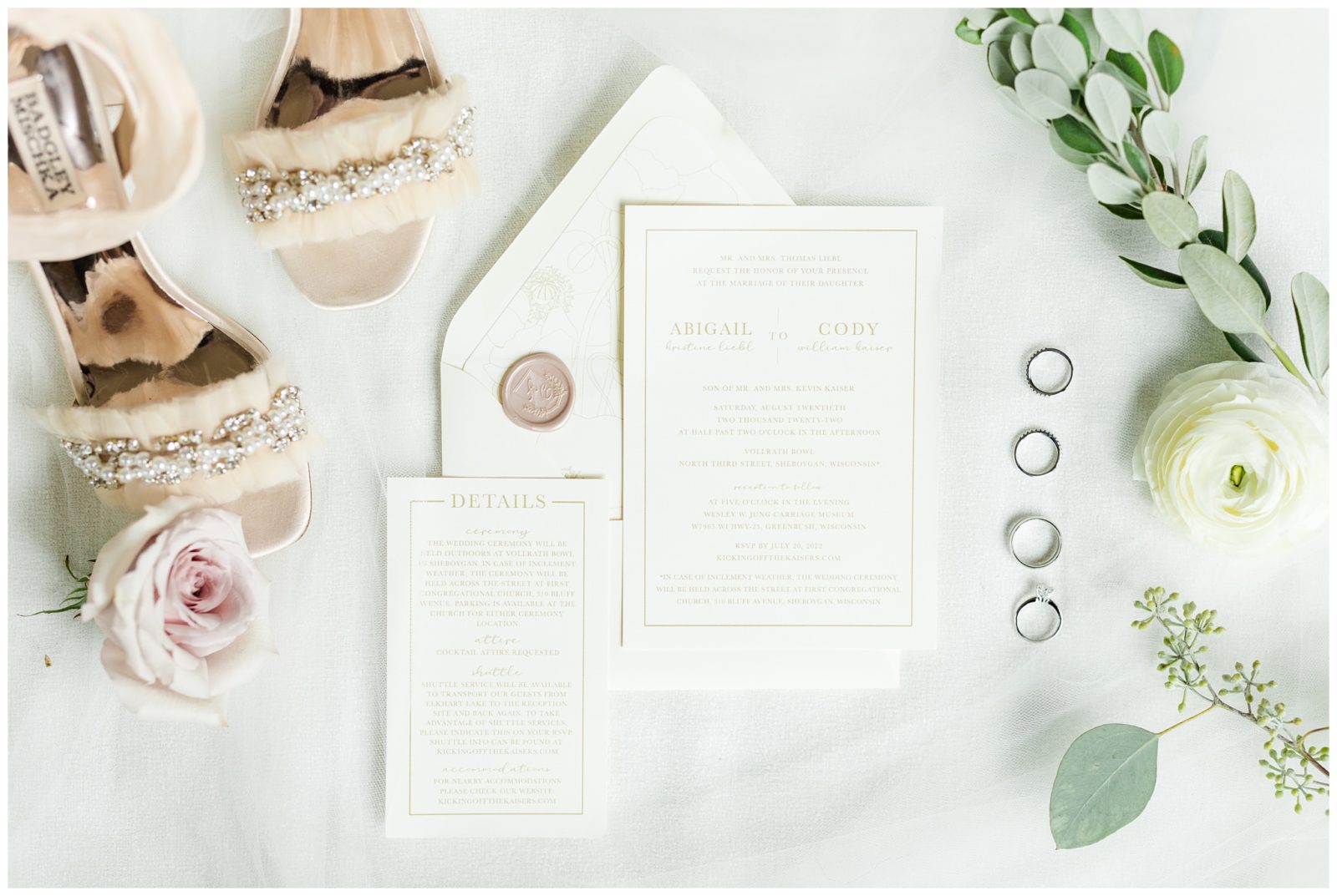 The Luxe Wesley Jung Wedding of Cody & Abbie - Showit Blog