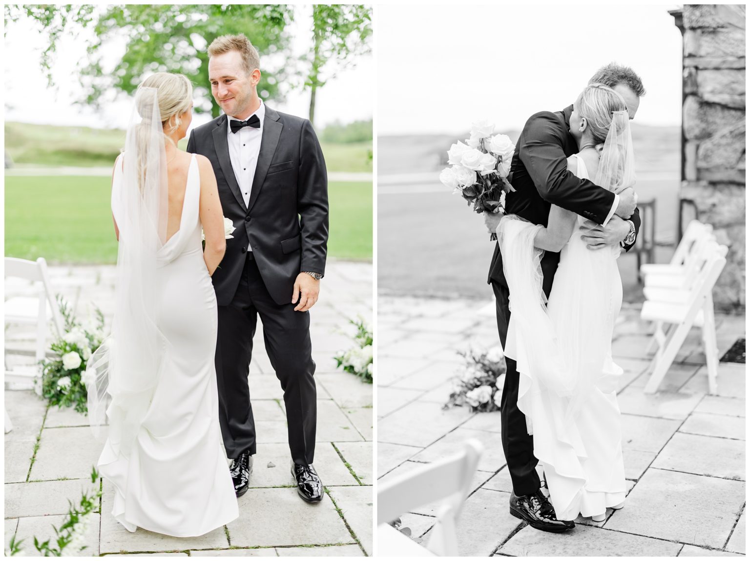 The Whistling Straits Wedding of Chett & Lacey - Showit Blog