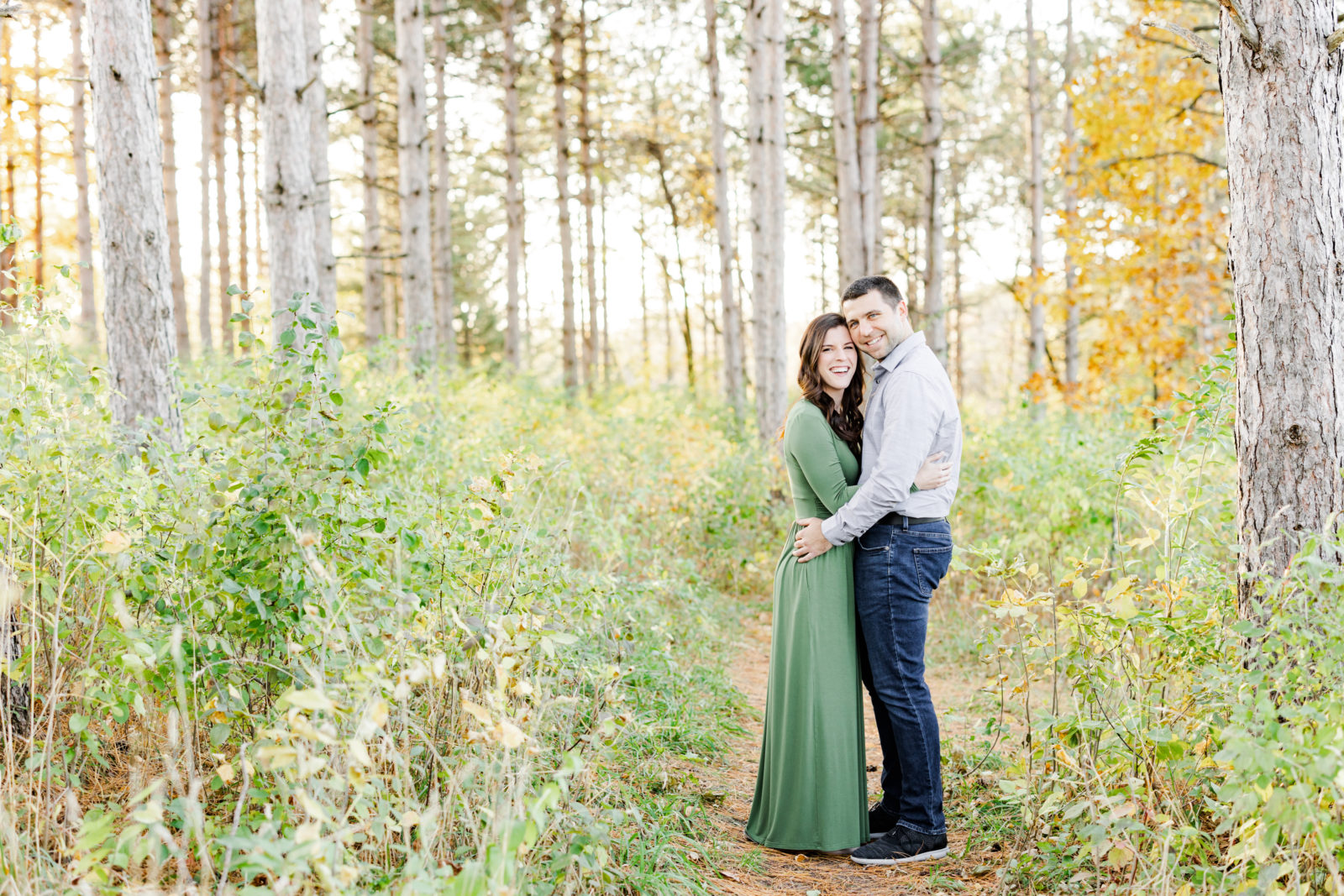 The Retzer Nature Center Session of Danielle & John - Showit Blog